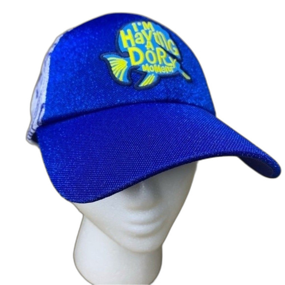 Disney | Accessories | Disney Baseball Cap Im Having A Dory Moment ...